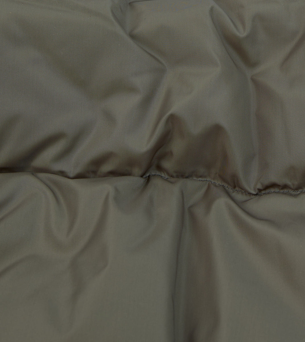 Rocky Mountain Featherbed for Drake's Olive Nylon Christy Down Jacket ...