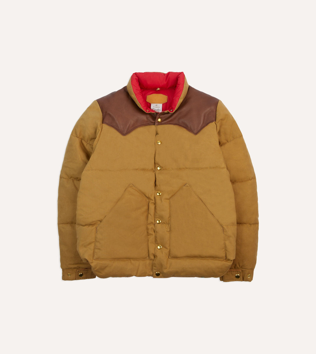 Rocky Mountain Featherbed for Drake's Tan Cotton Duck Canvas Christy D ...