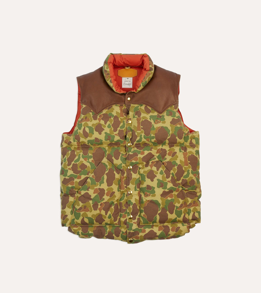 Rocky Mountain Featherbed for Drake's Camo Ripstop Cotton Christy Down ...