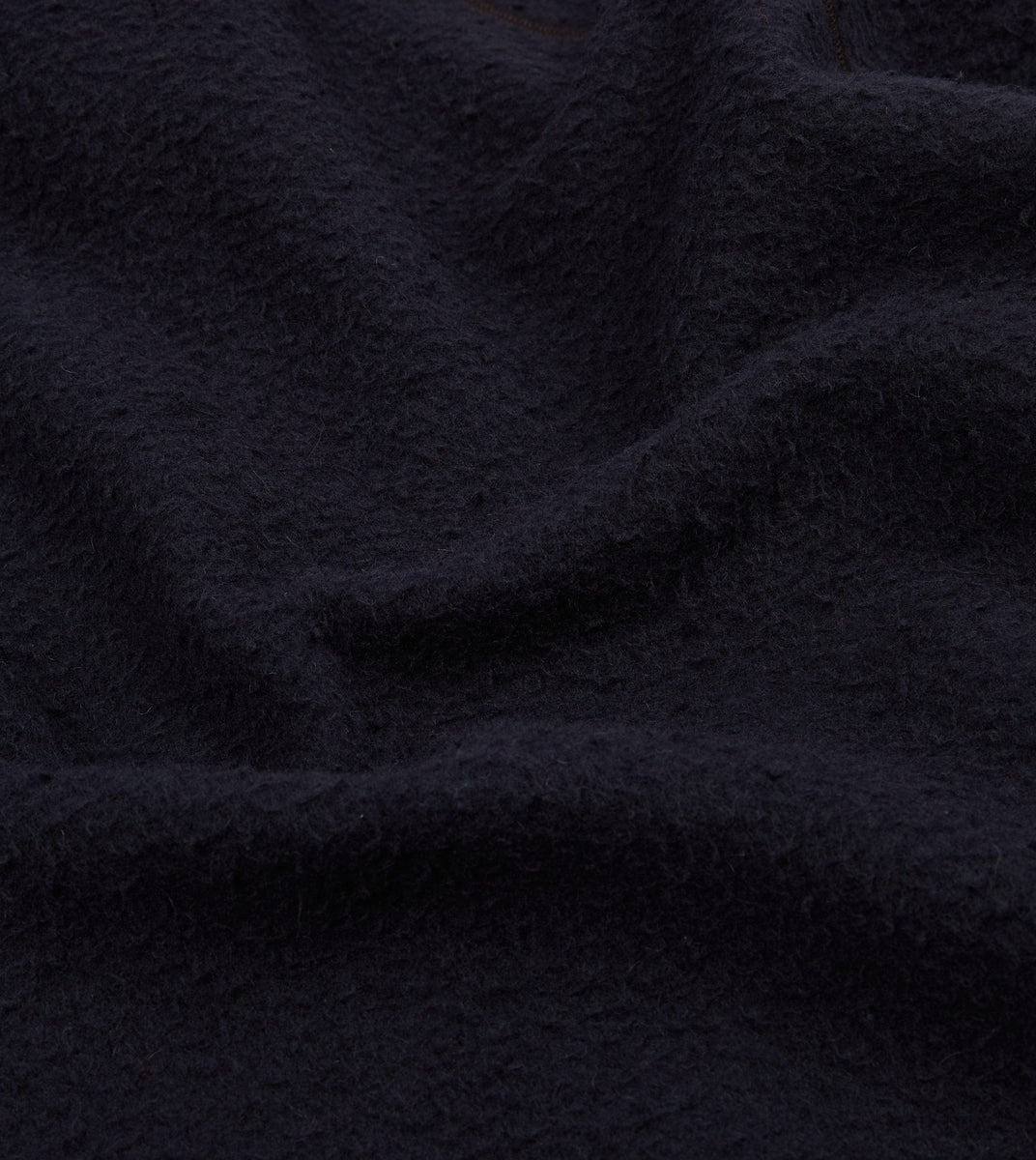 Navy Casentino Wool Half-Zip Pullover Fleece – Drakes