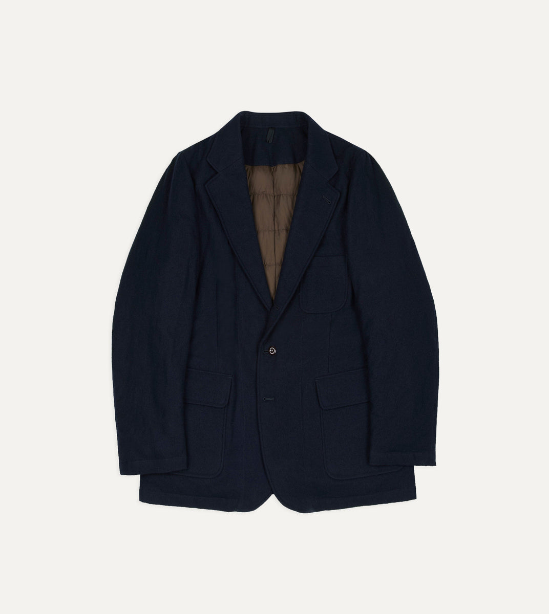 Drake’s by Nanga Quilted Games Blazer Mk. IV – Drakes