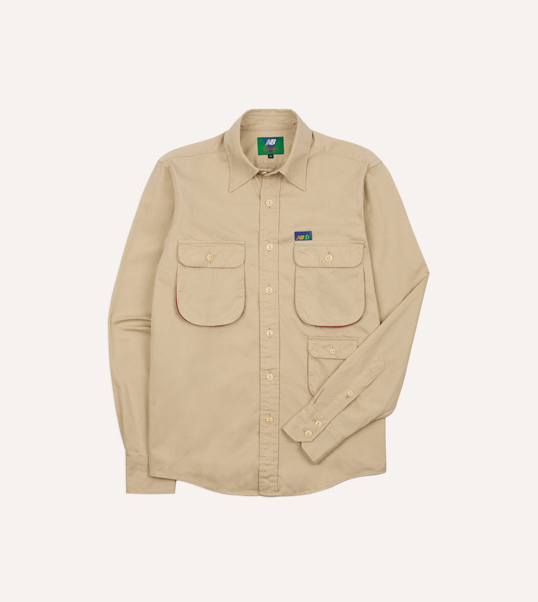 Drake’s and New Balance Utility Work Shirt – Drakes