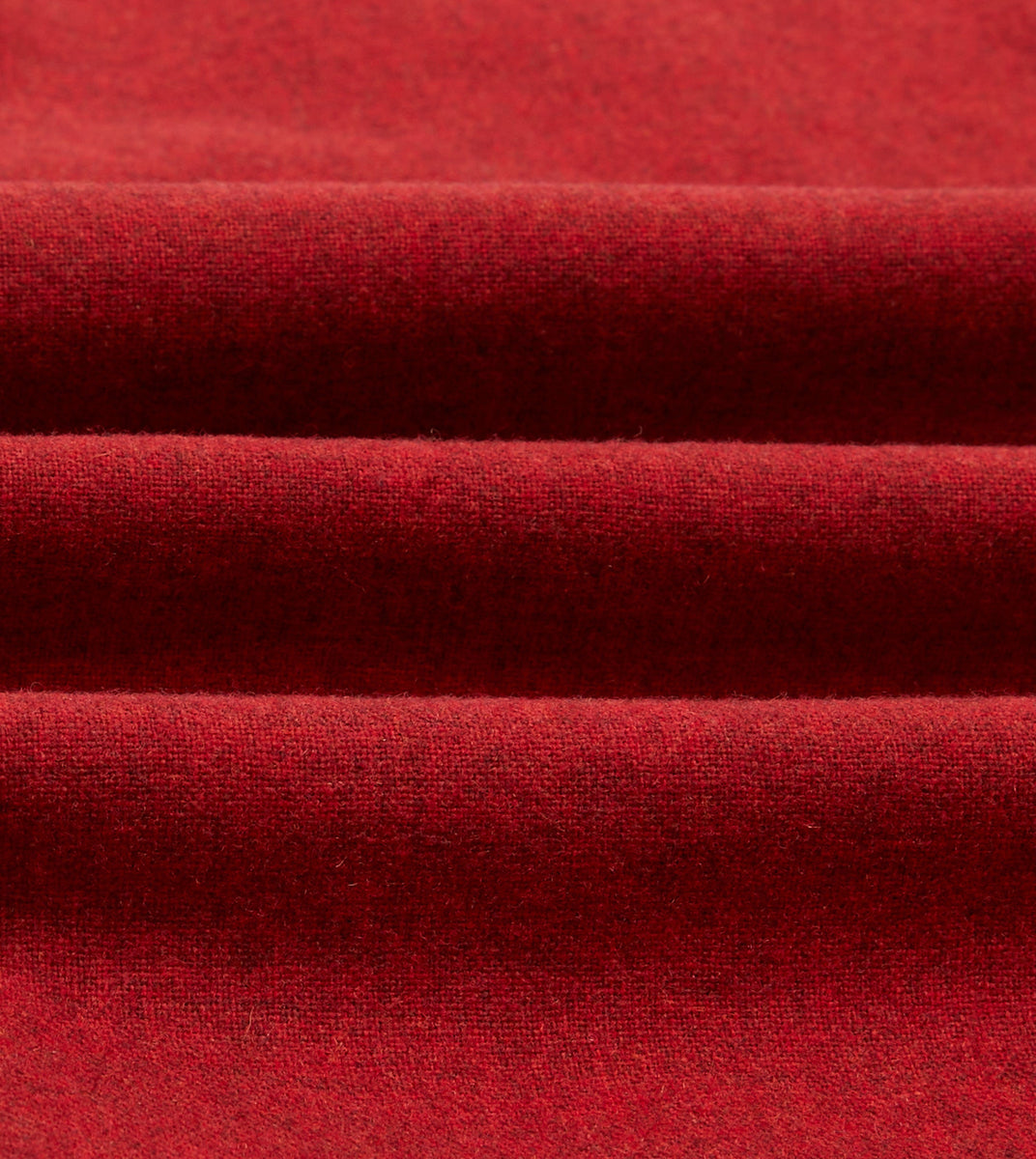 Red Wool Two-Pocket Work Shirt – Drakes
