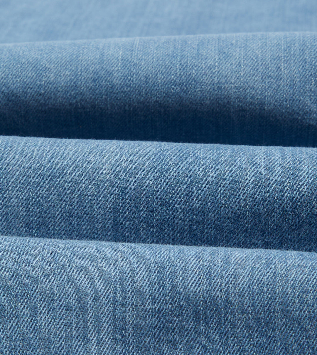 Bleach Wash Denim Two-Pocket Western Shirt – Drakes