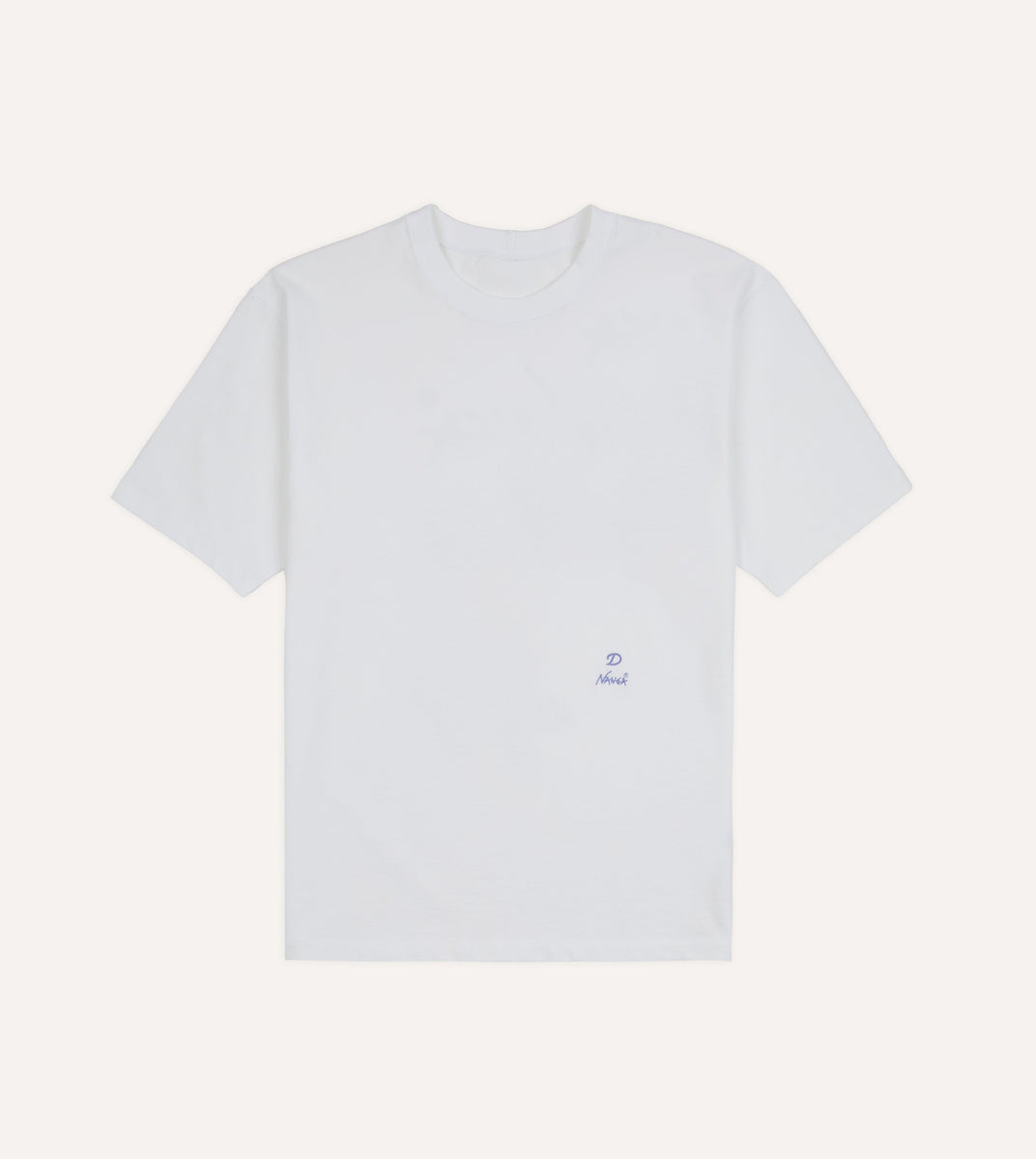 Drake’s by Nanga Graphic T-Shirt – Drakes
