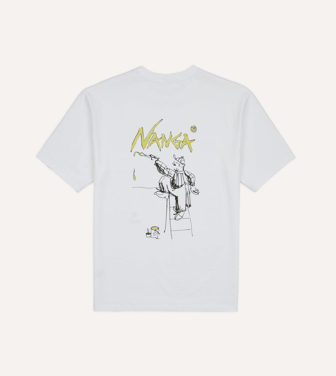 Drake’s by Nanga Graphic T-Shirt – Drakes