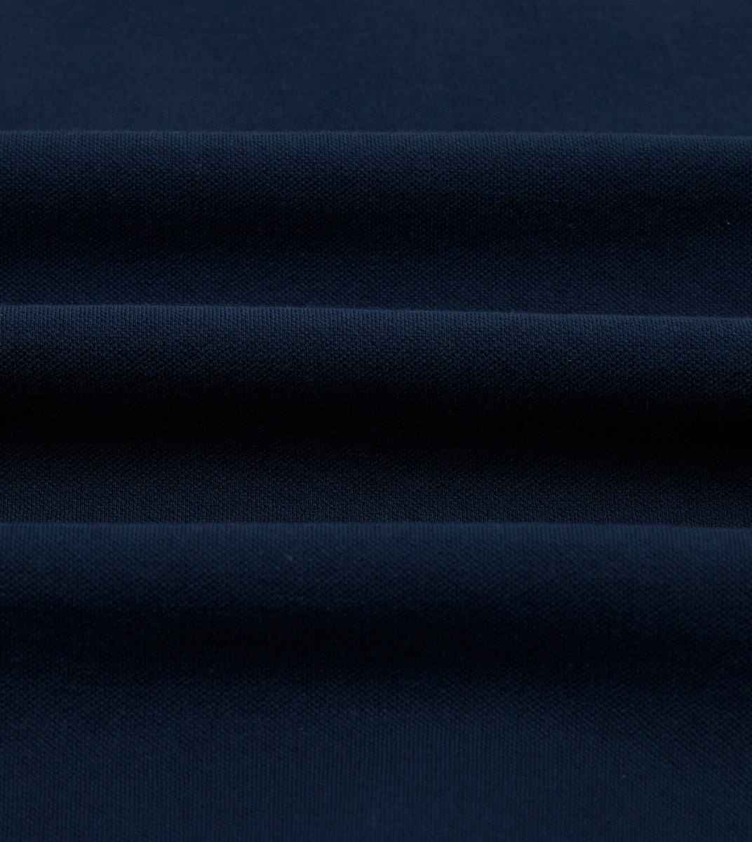 Dark Navy Piqué Cotton Polo Shirt – Drakes