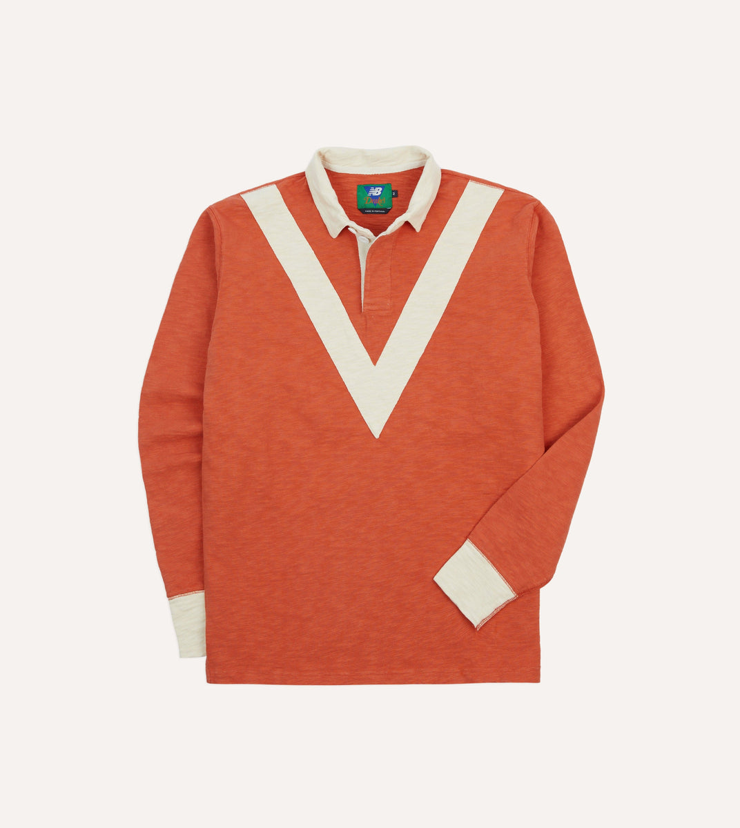 Drake’s and New Balance '77 Flamé Rugby Shirt – Drakes