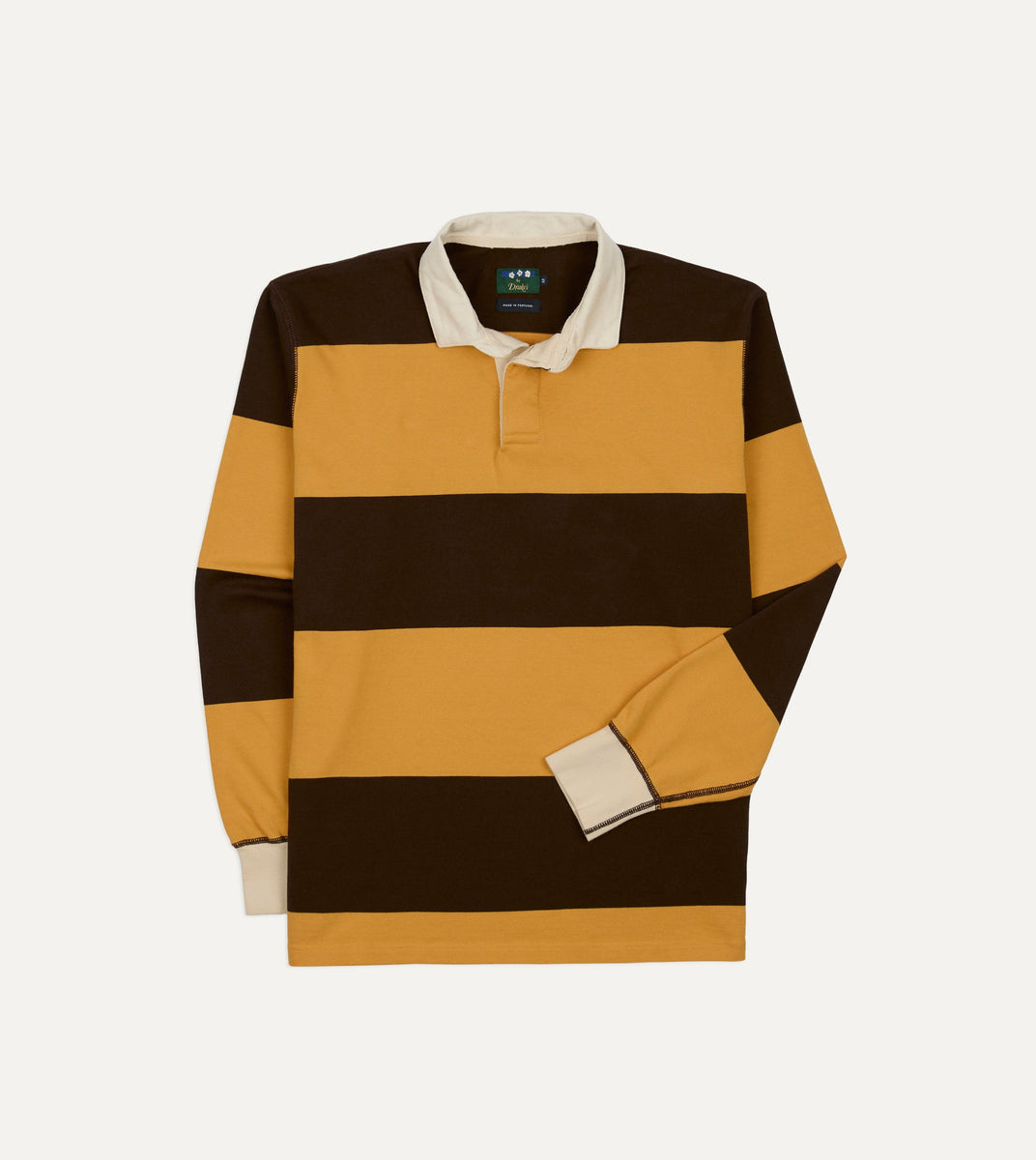 Shoyoroll by Drake's Rugby Shirt – Drakes