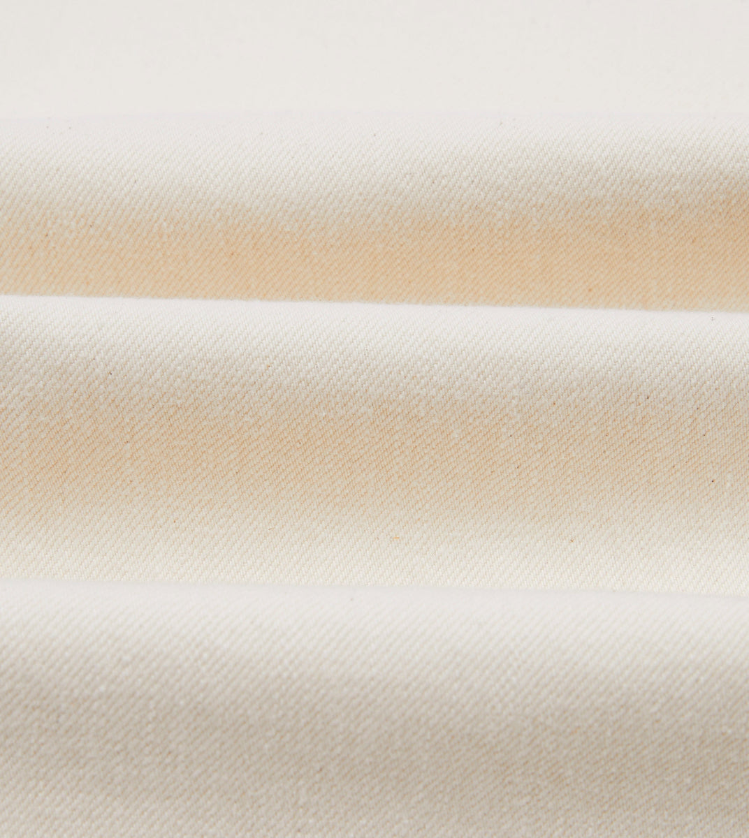 Ecru 12.7oz Selvedge Denim Tonal Stitch Five-Pocket Jeans – Drakes