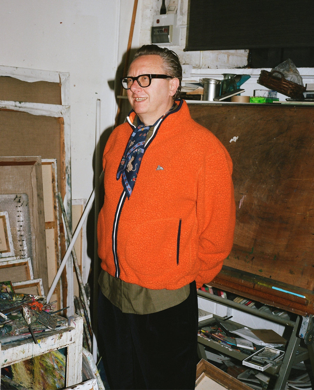 In the Studio with Paul Housley – Drakes