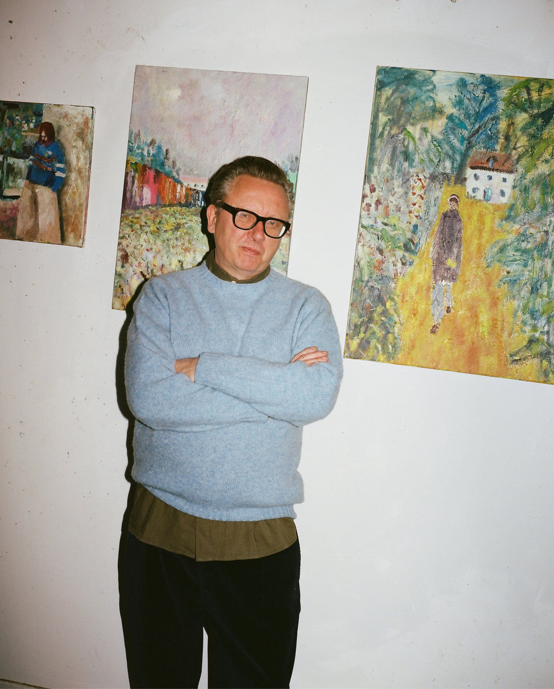 In the Studio with Paul Housley – Drakes