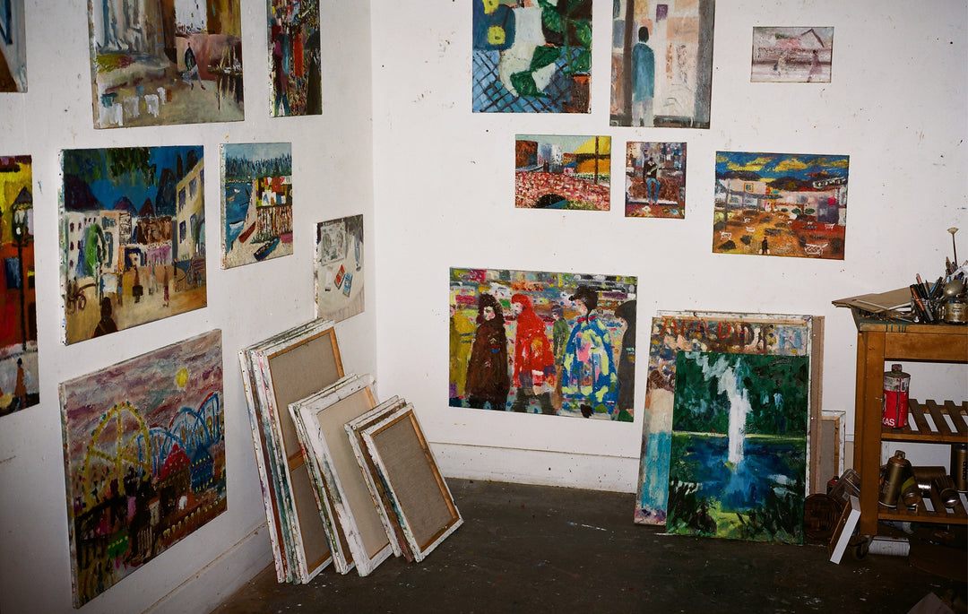 In the Studio with Paul Housley – Drakes