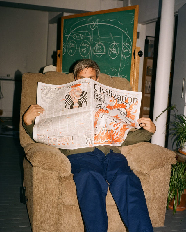 In the Studio with Richard Turley – Drakes