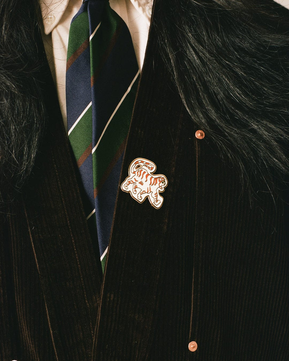 Shoyoroll by Drake's Enamel Tiger Pin – Drakes