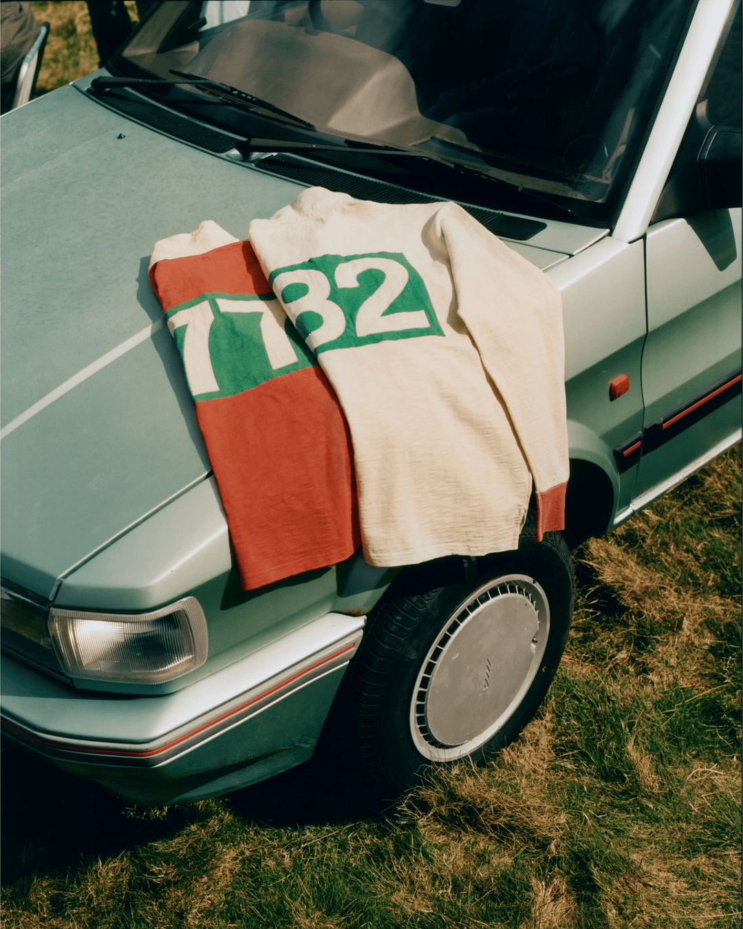 Drake’s and New Balance '77 Flamé Rugby Shirt – Drakes