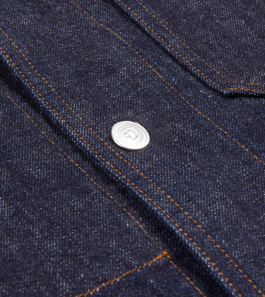 Indigo Rinse Denim Five-Pocket Chore Jacket – Drakes