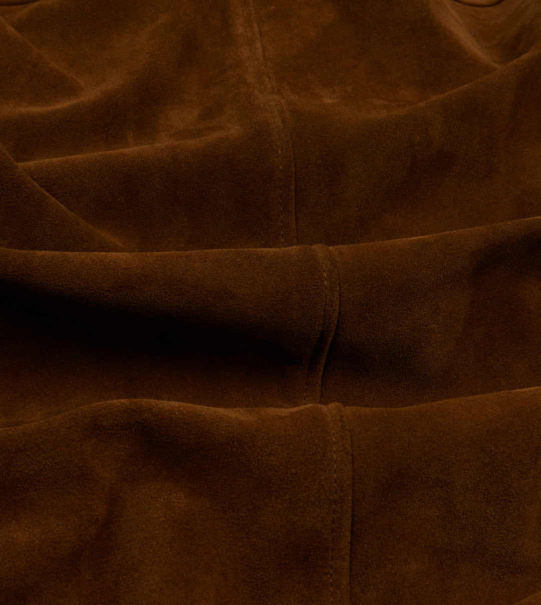 Brown Suede Car Coat with Blanket Lining – Drakes