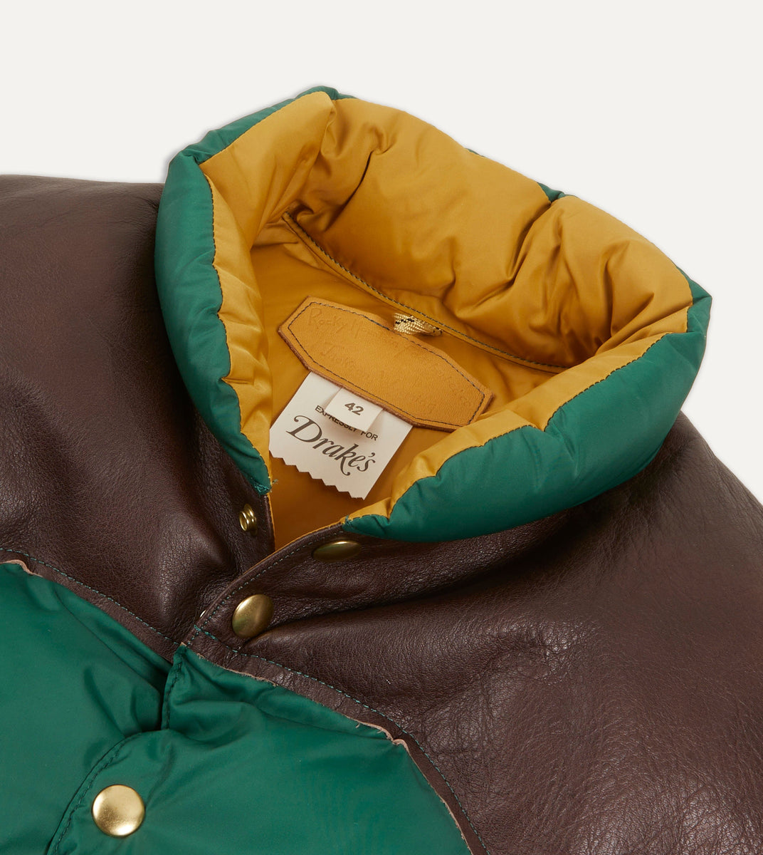 Rocky Mountain Featherbed for Drake's Green Nylon Leather Christy Down ...