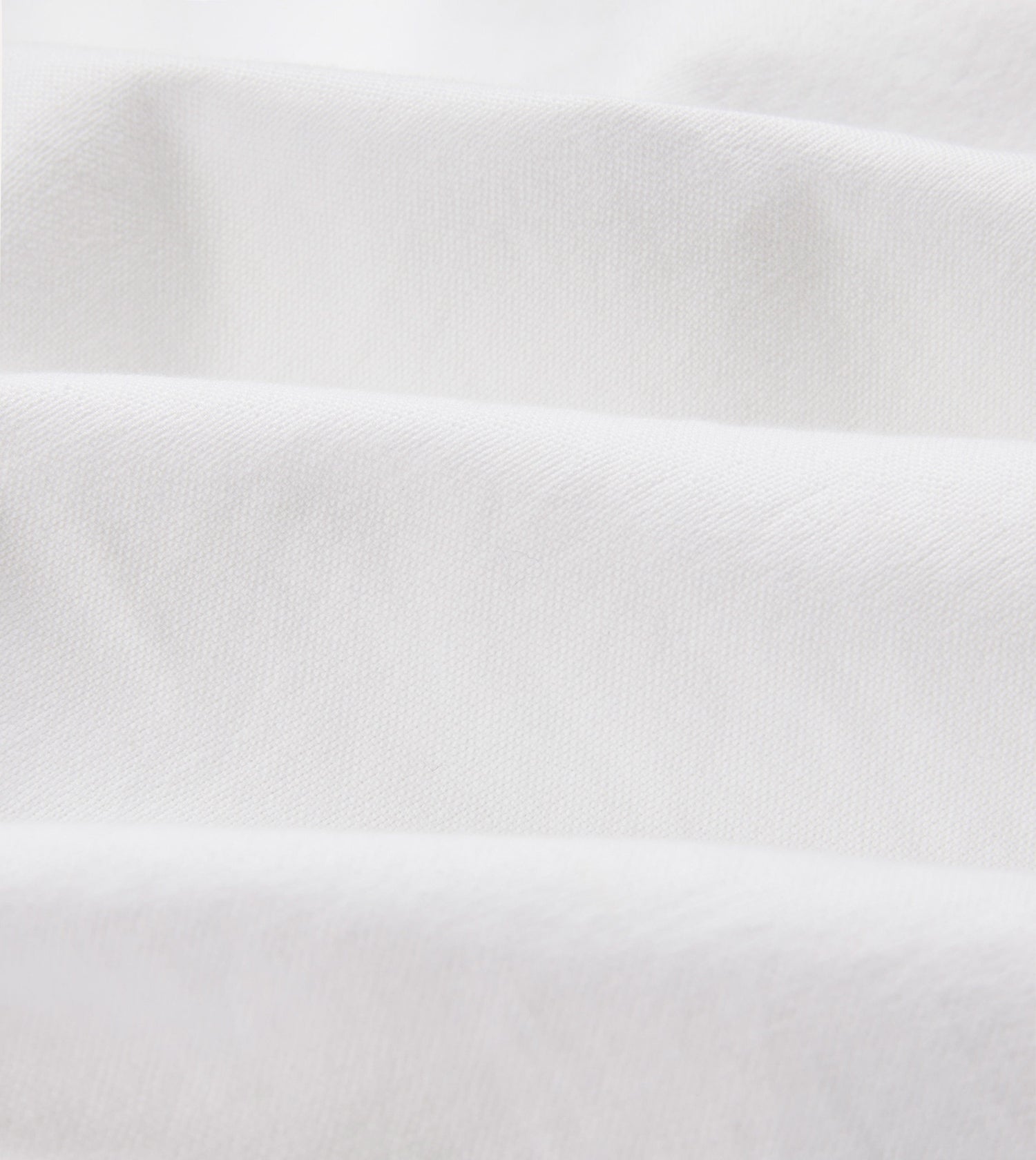 White Oxford Cotton Cloth Button-Down Shirt – Drakes